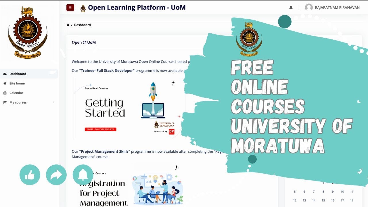 Unlock Your Potential University of Moratuwa Free Online Courses | Multi learning - YouTube