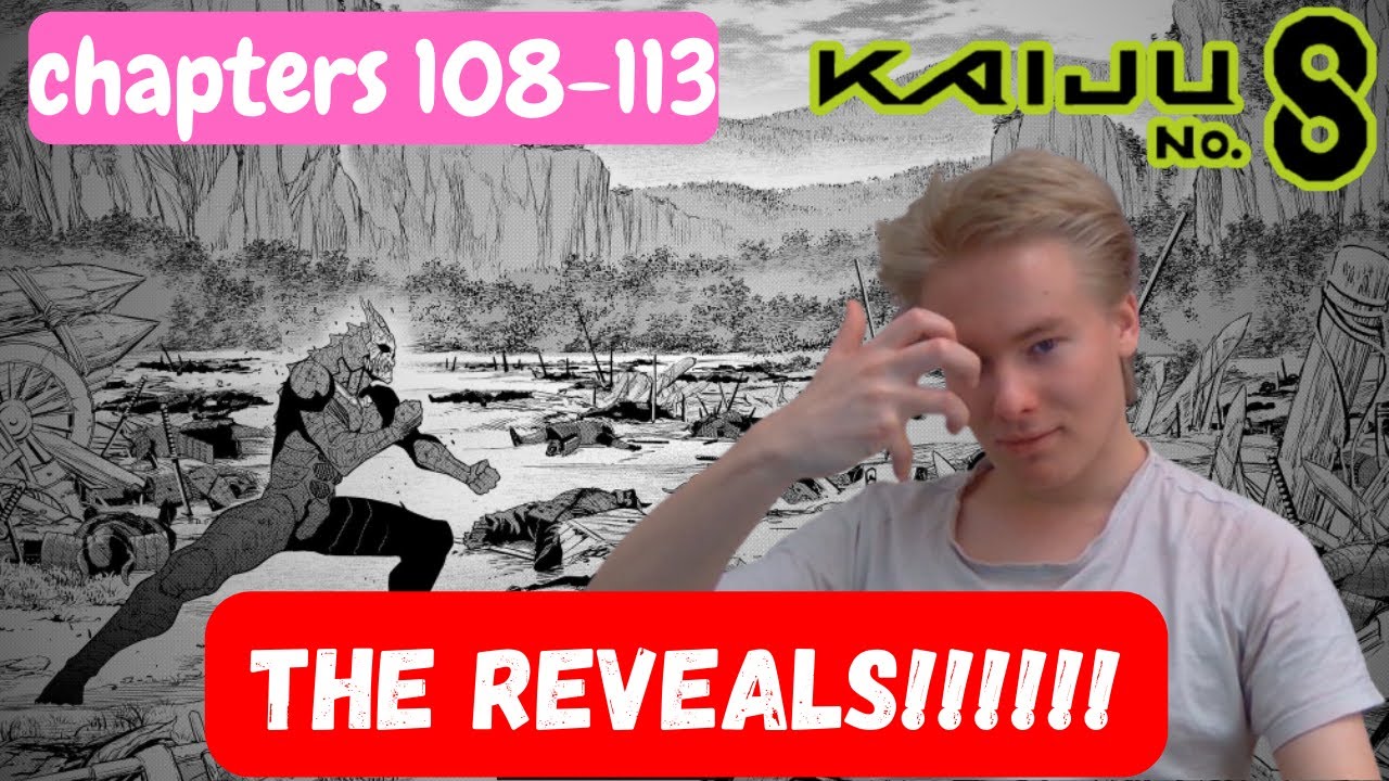 BIG CHAPTERS - Kaiju No.8 chapter 108-113 Readthrough + Review - YouTube