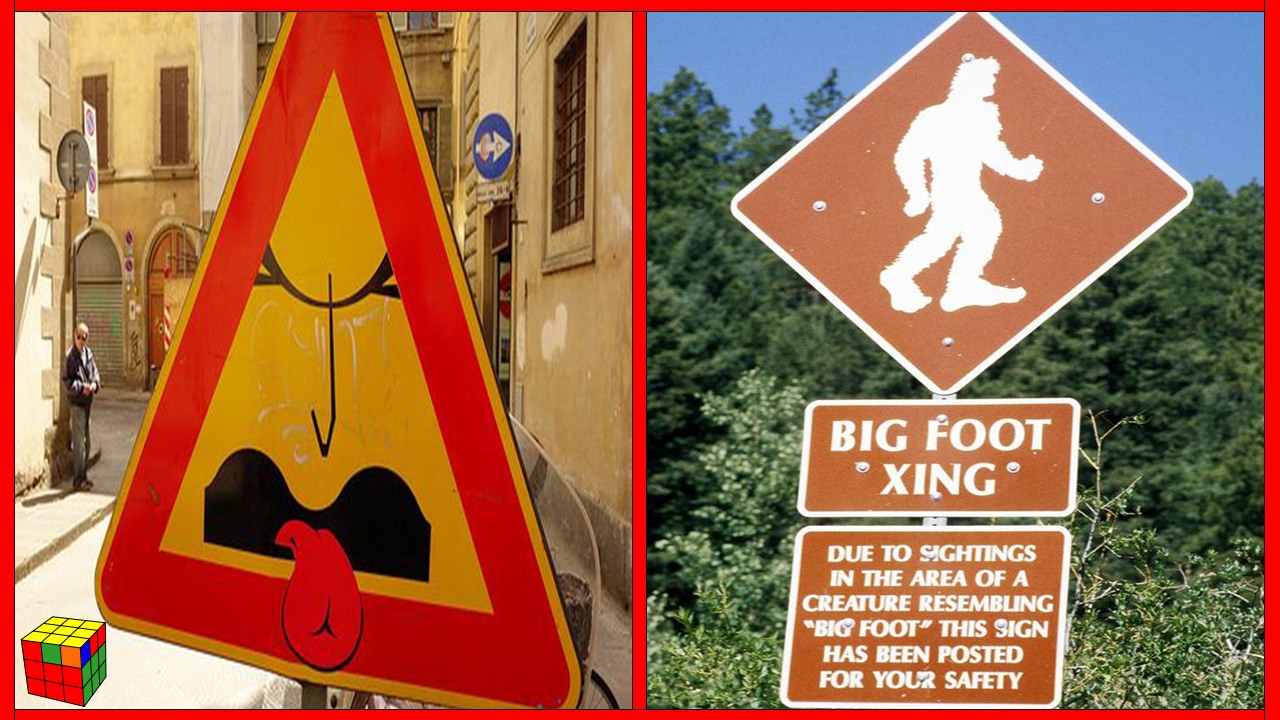 100 Funniest Street signs - YouTube