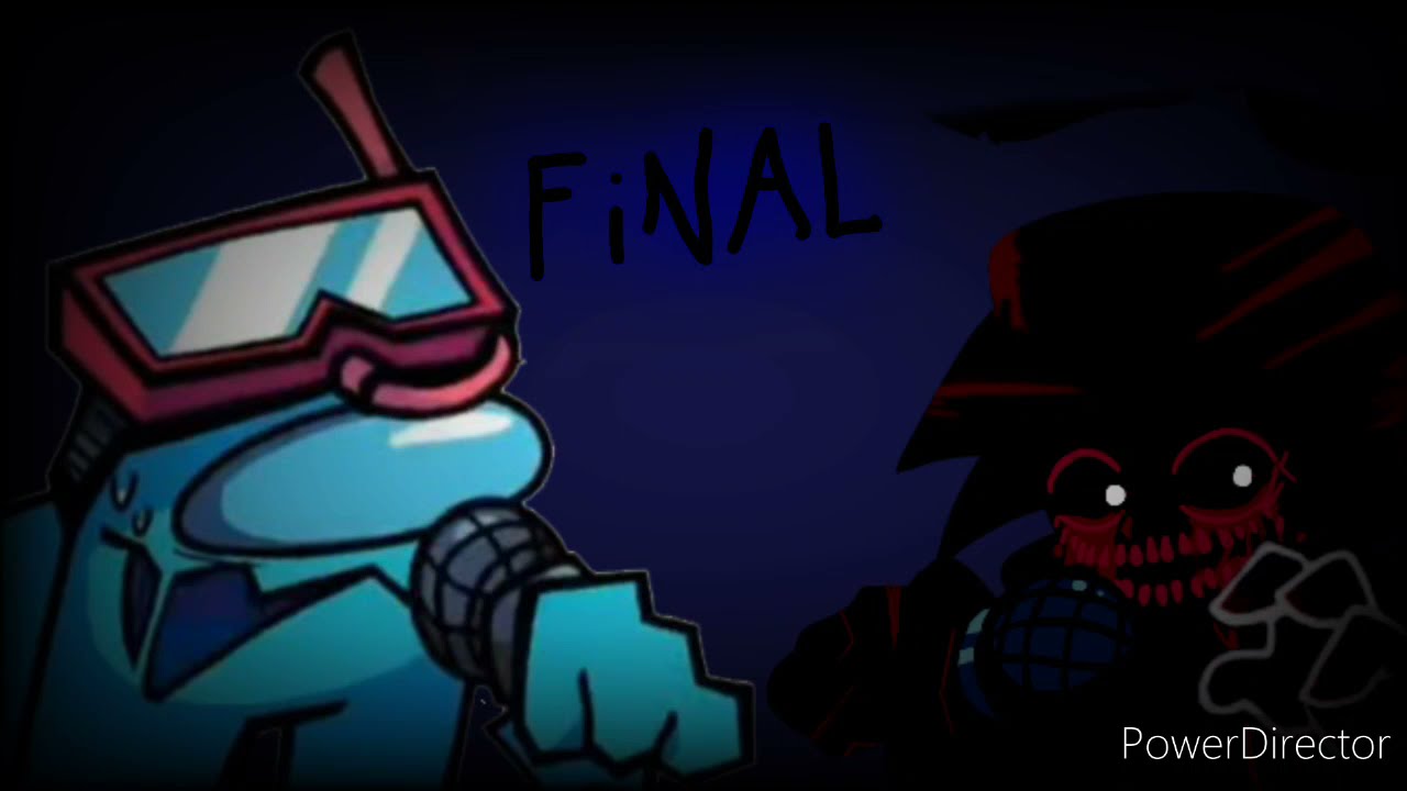 FRIDAY NIGHT FUNKIN Mod Corrupted Bf vs Cyan Impostor FINAL - YouTube