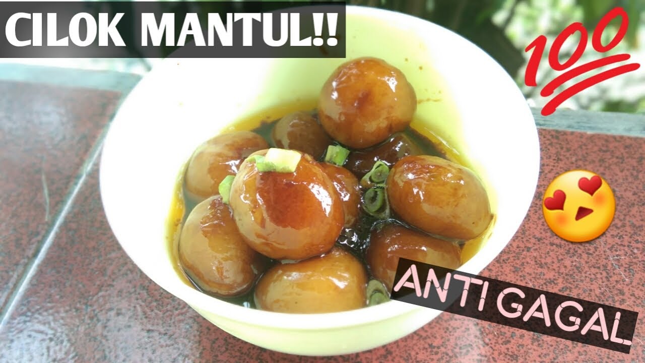 RESEP CILOK SAOS ASAM MANIS~ANTI GAGAL!! - YouTube