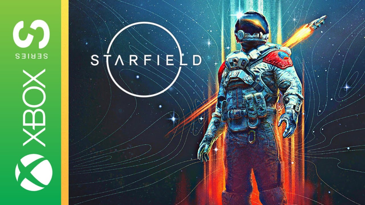 Starfield Xbox Series S Gameplay - YouTube