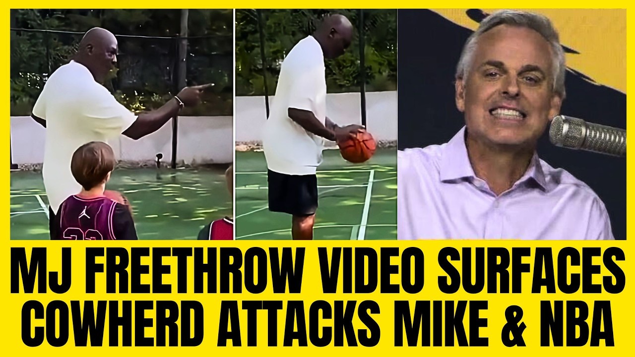 Michael Jordan's BIGGEST Free Throw Ever - YouTube