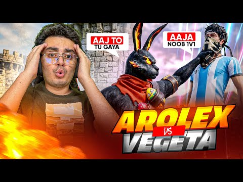 THE END OF VG VEGETA 🤡 /| VG VEGETA NOOB ACCEPT MY CHALLENGE❓🔥