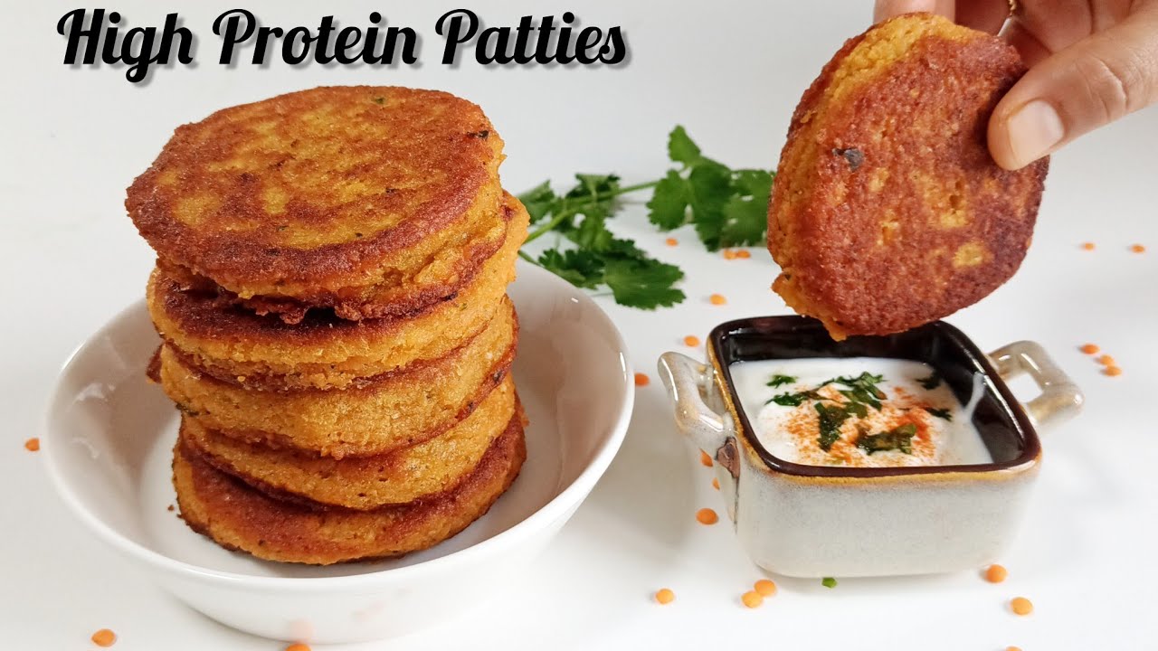 Super EASY but DELICIOUS High Protein Patties | cook & enjoy - YouTube