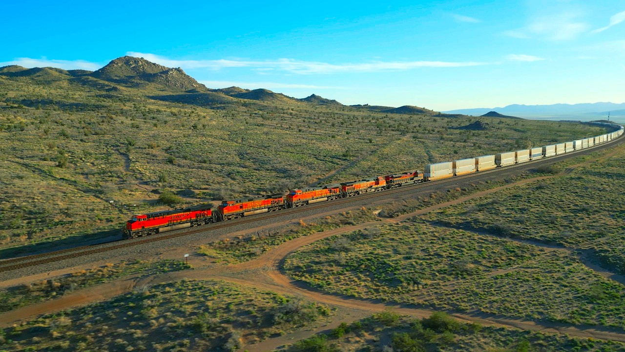 Grand Canyon to Arizona-California-Nevada Tri-State Border via Route 66 ...