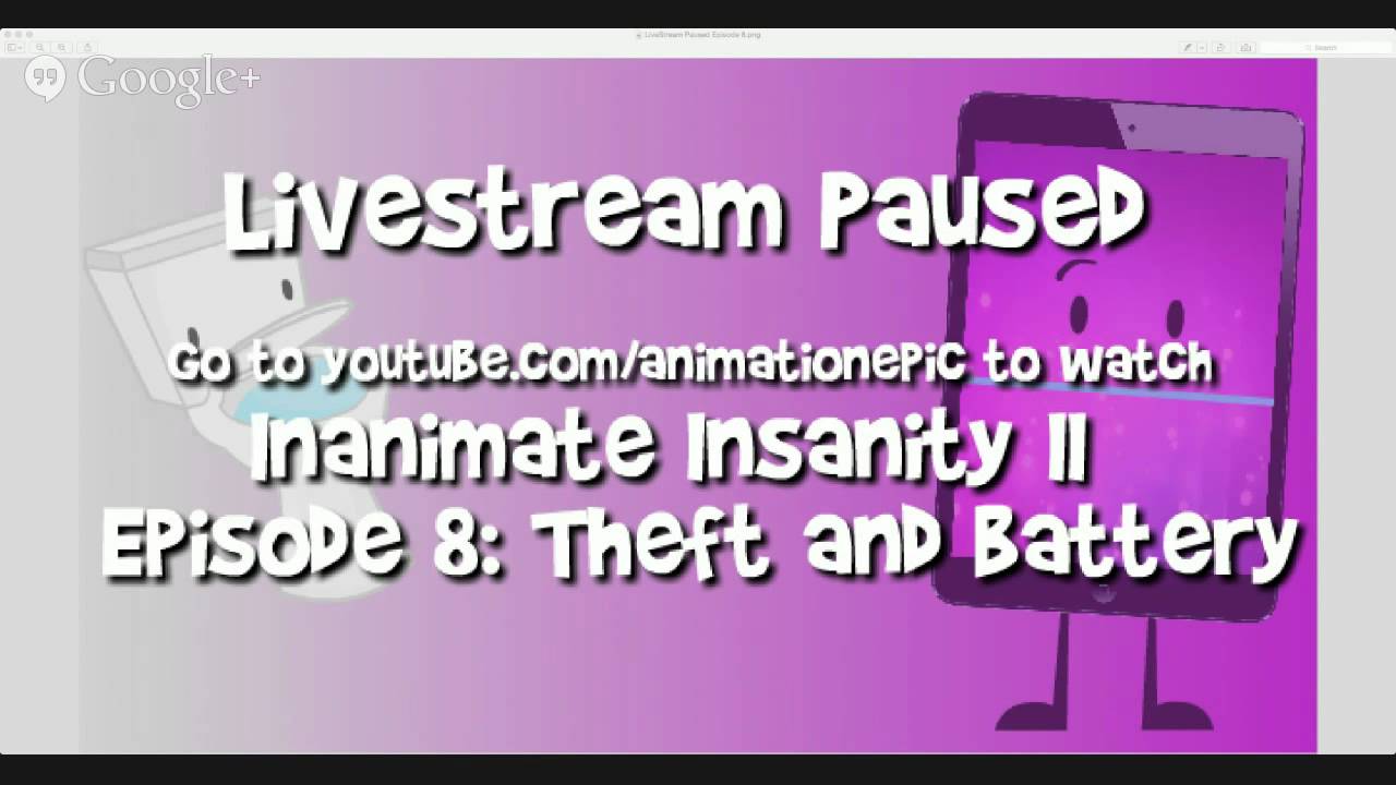 Inanimate Insanity II - Episode 8 LIVE EVENT - YouTube