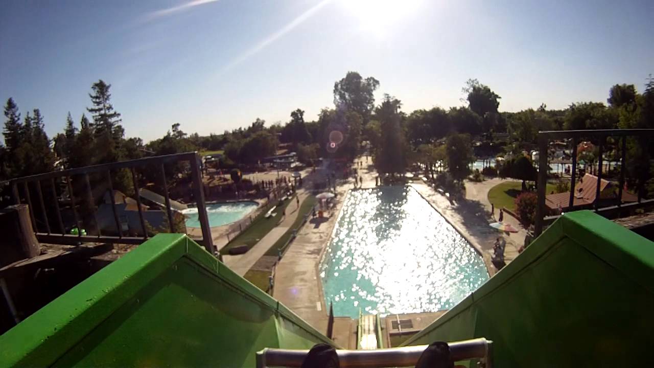 big water slide gopro - YouTube