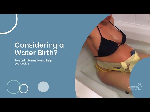 Considering a Water Birth?