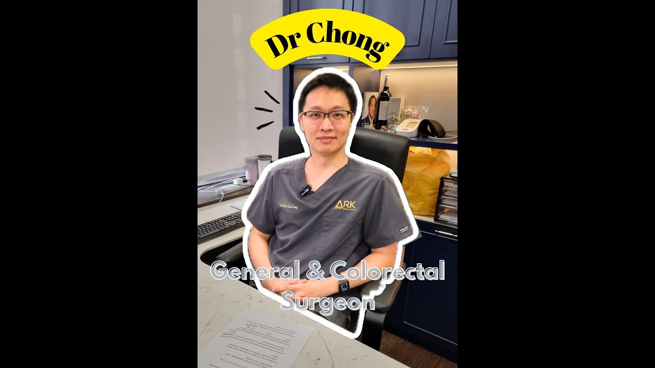 What Makes A Good Colorectal Surgeon: Interview with Dr Chong Choon ...