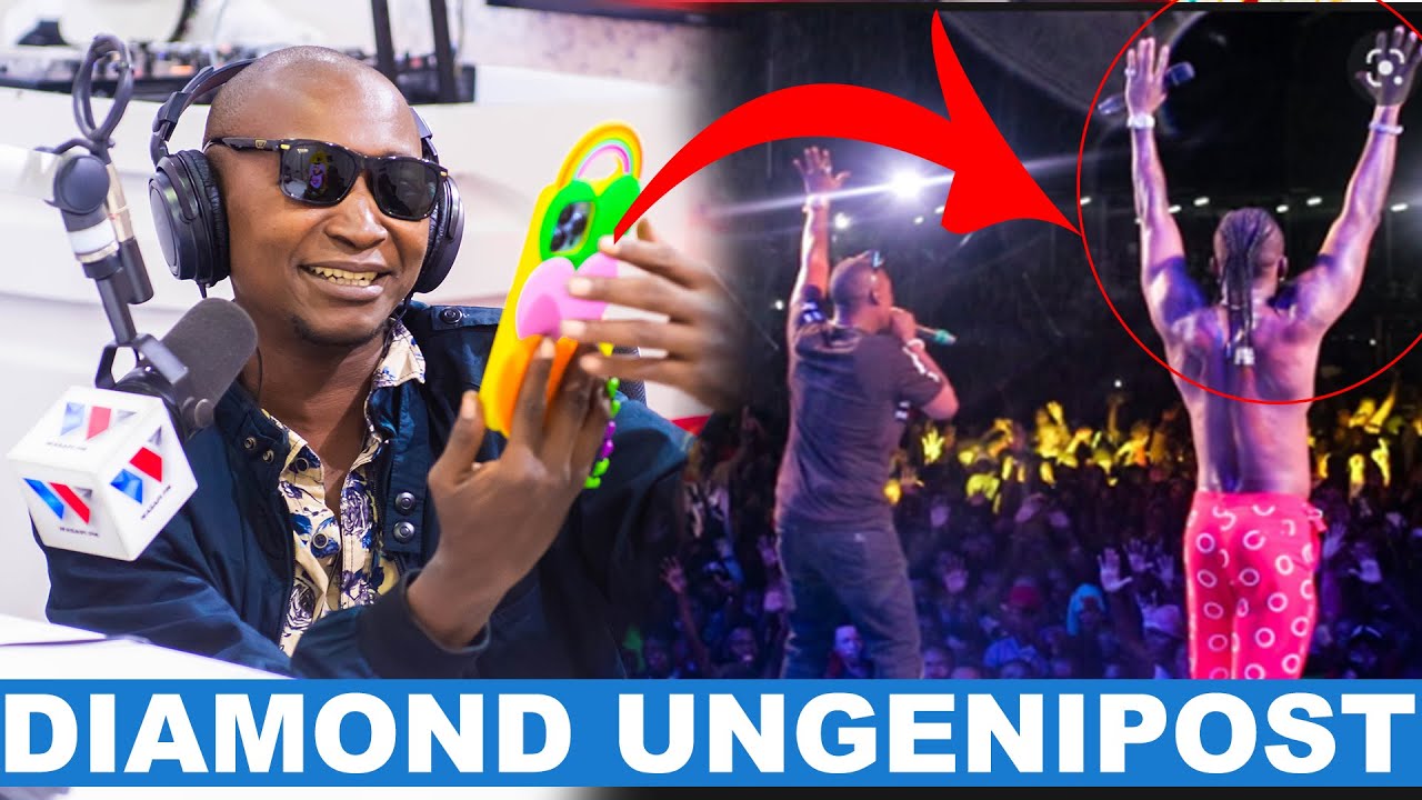 CHID BENZI AMCHANA DIAMOND - "HUKUNIPOST SHOO YA DODOMA, ILINIUMA ...