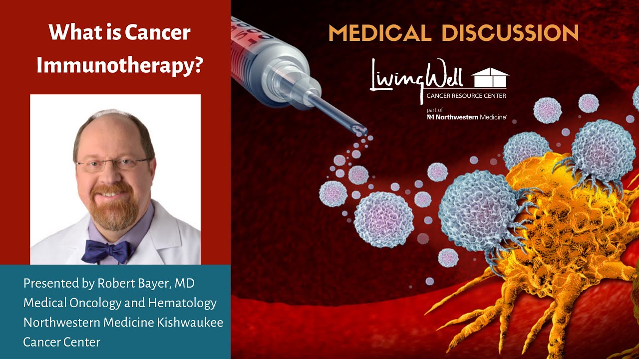 Facebook Live: Immunotherapies with Dr. Robert Bayer - YouTube