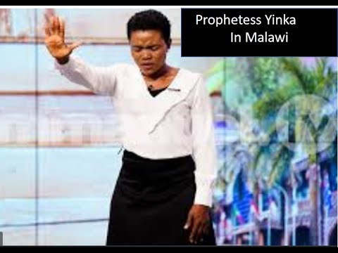 Prophetess Yinka and Prophet Anne visit Malawi - YouTube
