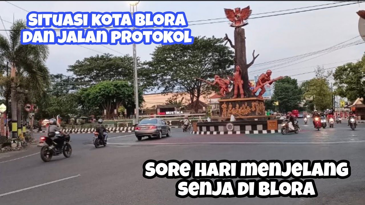 Kawasan Jalan Protokol & Lokasi Ikonik Blora Yang Wajib Dikunjungi Saat ...