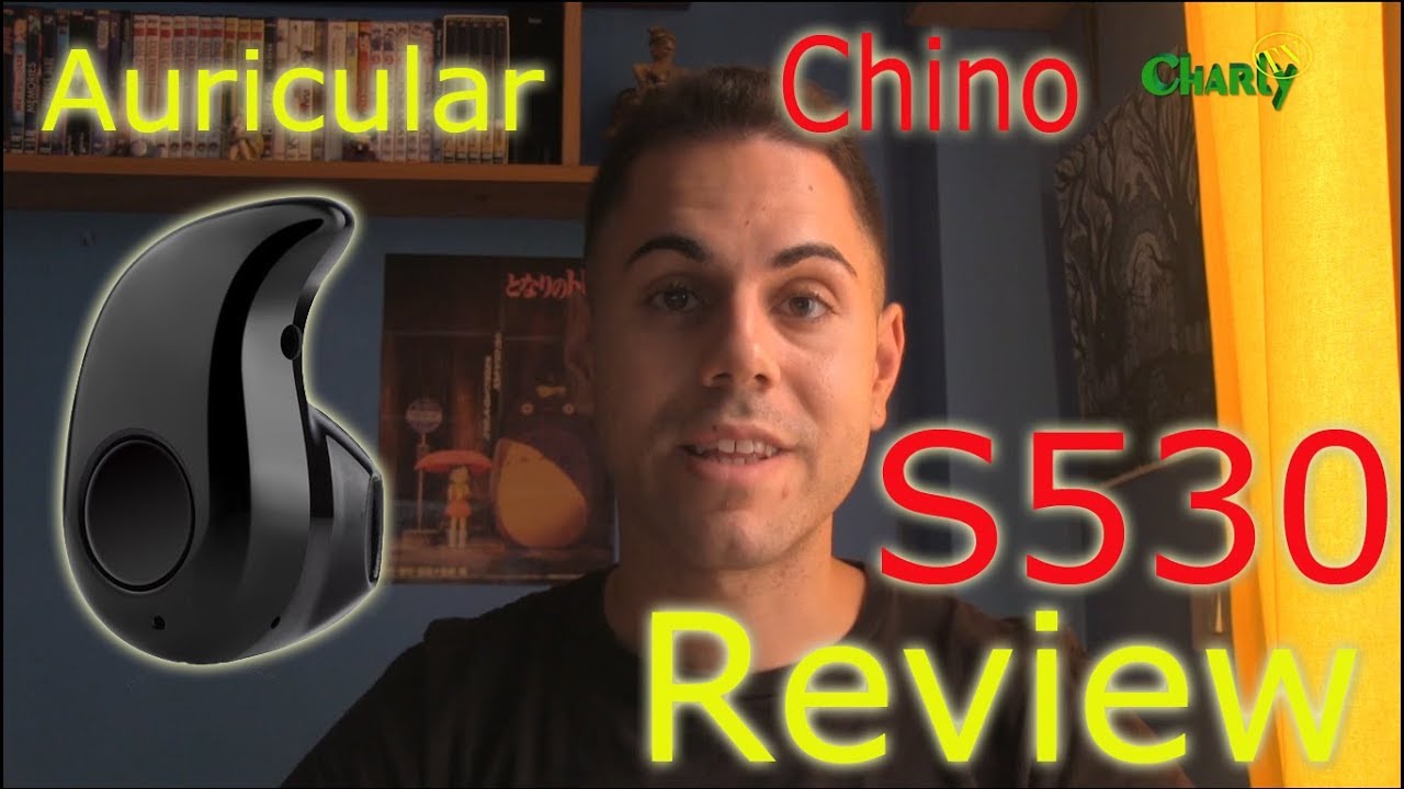 Review Auricular Chino Bluetooth S530 Amazon - YouTube