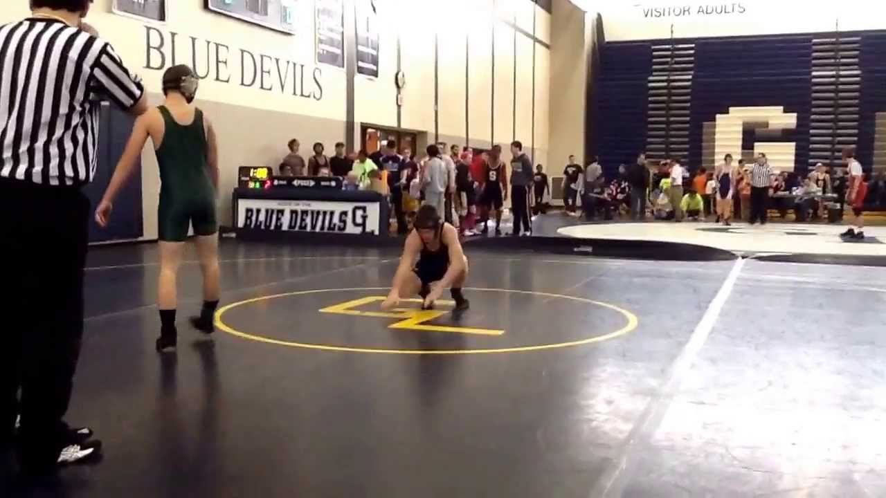 Dylan wrestling 2/22/14 match 3 - YouTube