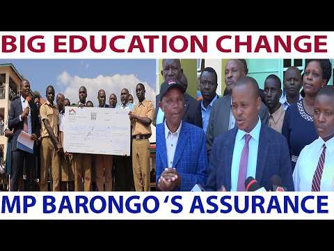 Barongo’s Plan to Transform Kisii Schools Revealed