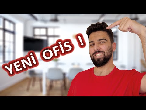 OFİS TURU | Yeni Ofis Vlogu | YouTube Ofis🥳