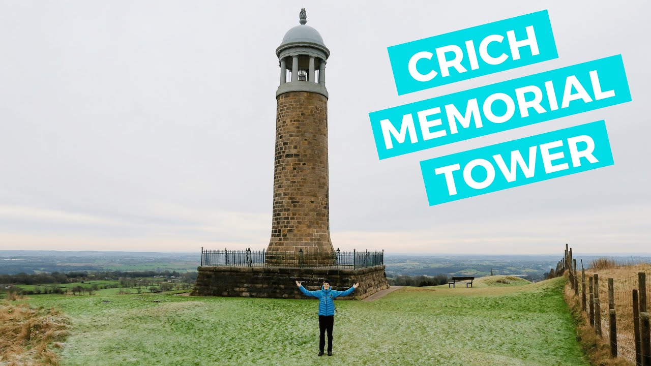 CRICH MEMORIAL TOWER: Exploring My Local Area - YouTube