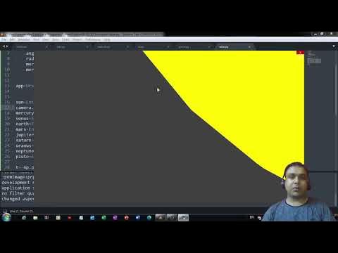 3D Solar System Animation in Python - YouTube