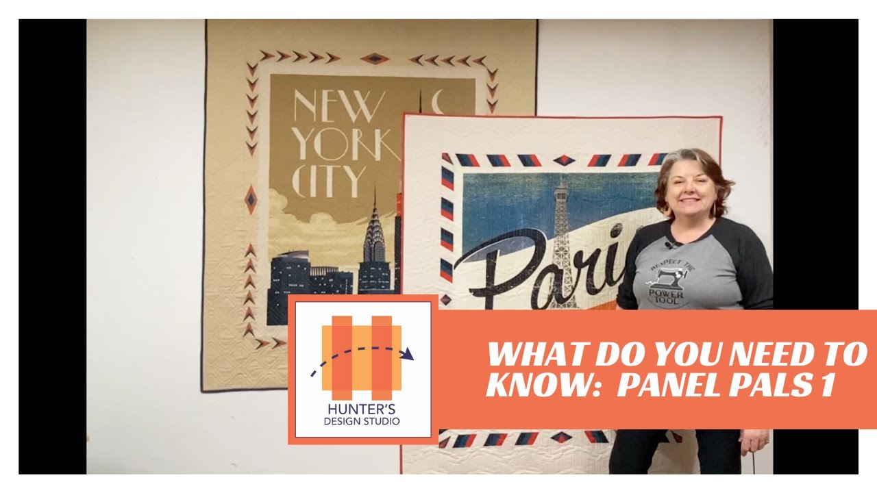 Panel Pals 1 - What Do You Need to Know About This Pattern - YouTube