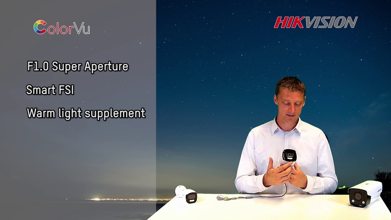 Hikvision Explains - ColorVu Camera - YouTube
