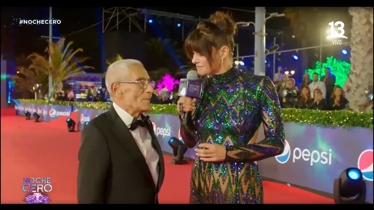 Sergio Chamy "Agente Topo" se emociona en la gala. Gala Noche Cero ...