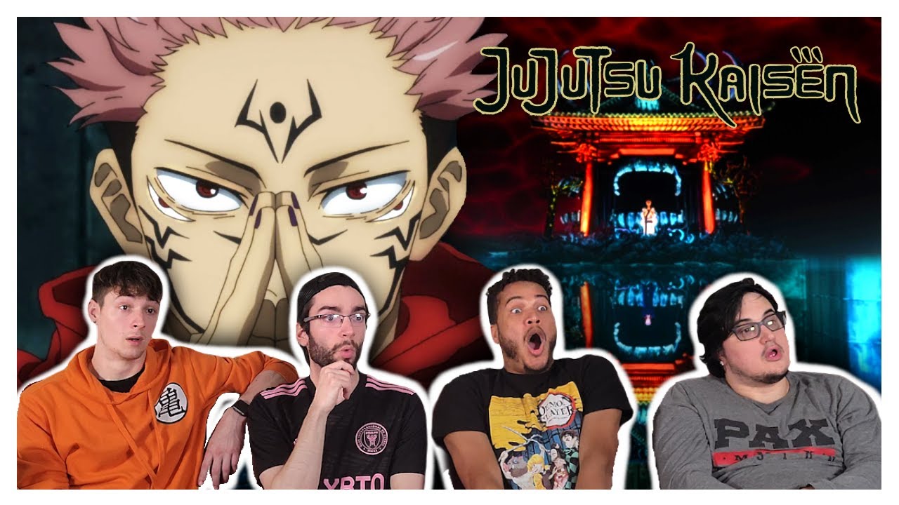 DOMAIN EXPANSION!? | Jujutsu Kaisen 1x4 "Curse Womb Must Die" REACTION ...