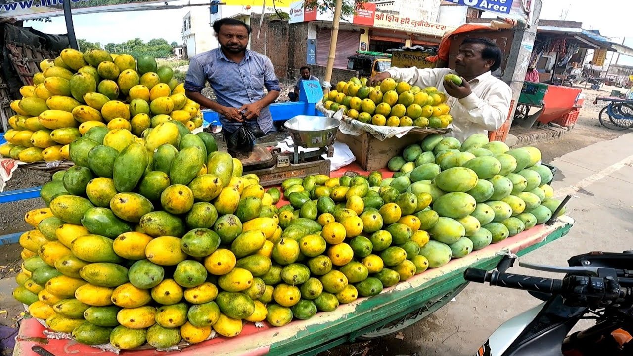 ₹10 kilo mango loot lo🤑 - YouTube
