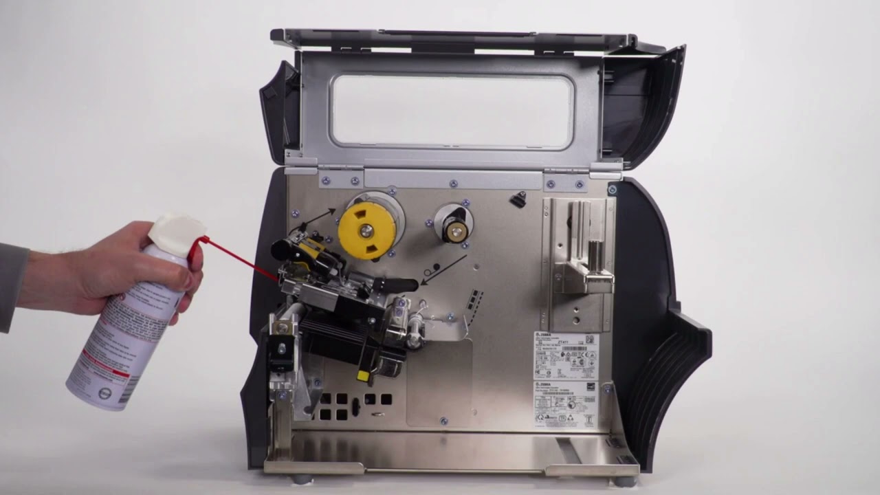 Cleaning ZT411 and ZT421. The Media Sensor and Exterior on the Printers ...