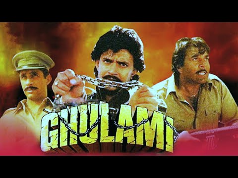 Митхун Чакраборти,Дхармендра в фильме-Конец рабства(Индия,1985г)