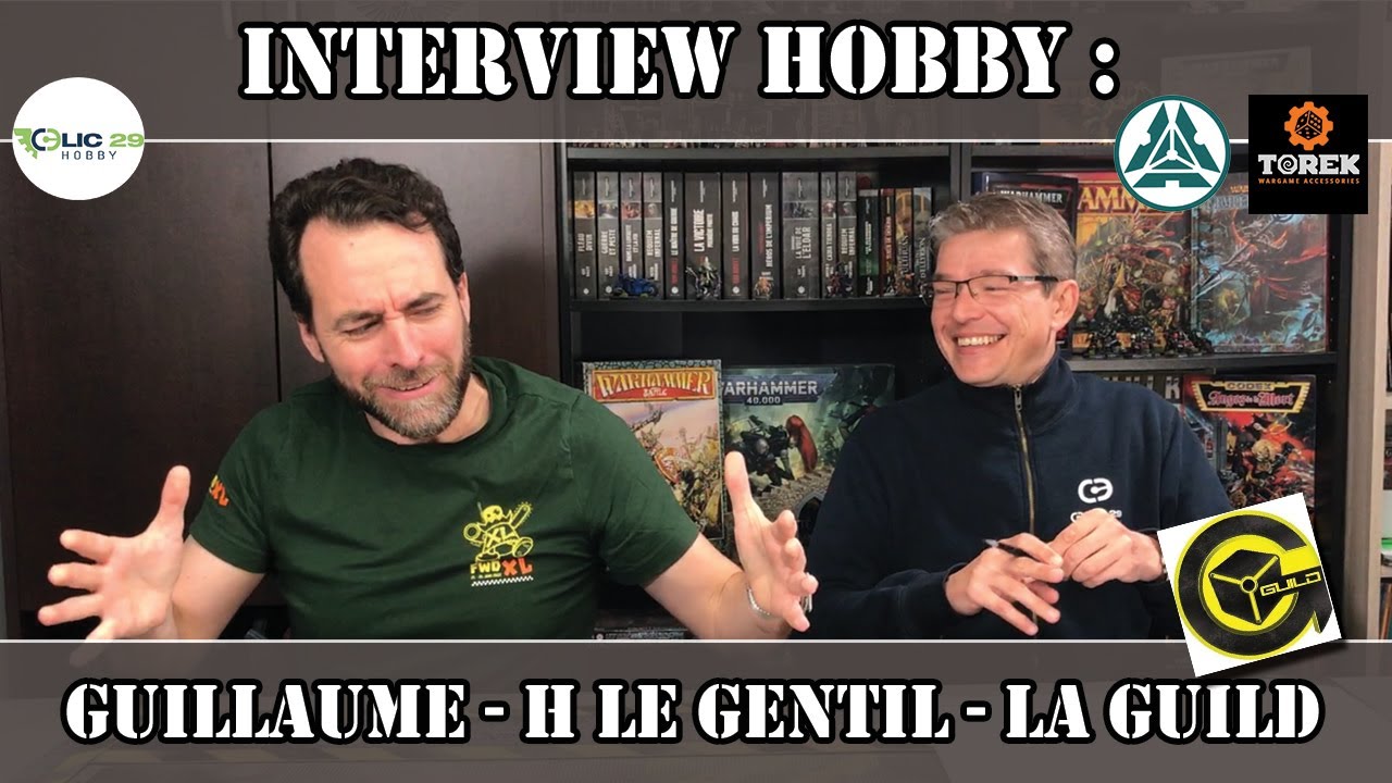 Vis ma vie de Cadien: Interview - Guillaume H le gentil - La GuilD ...