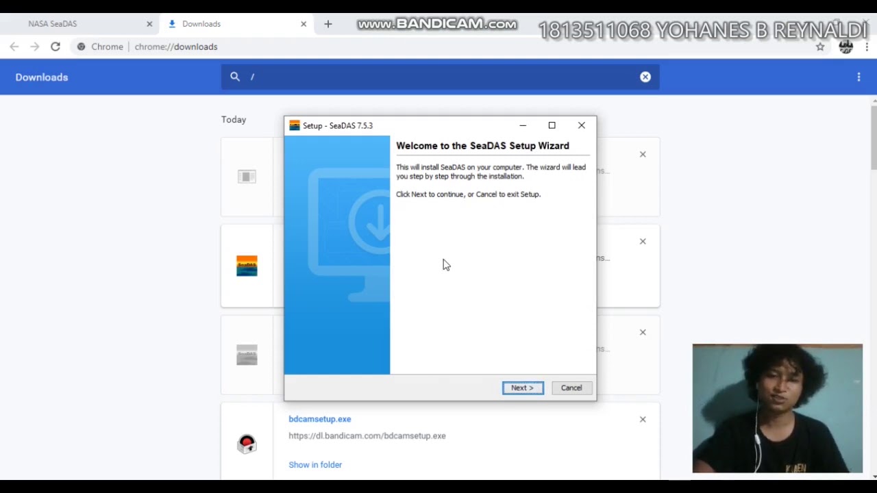 TUTORIAL MUDAH MENDOWNLOAD SOFTWARE SEADAS 7.5.3 UNTUK WINDOWS PC - YouTube