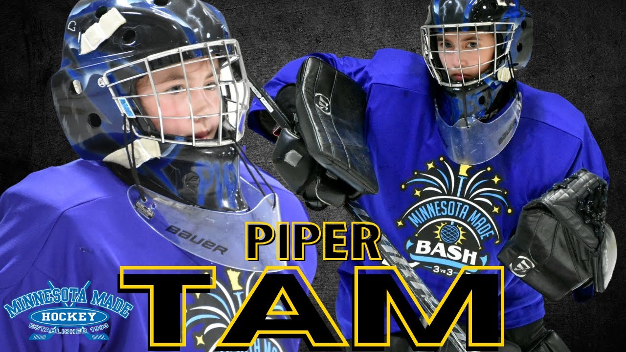 PIPER TAM | Highlight Saves | Minnesota Made Girls 3v3 HOLIDAY BASH ...