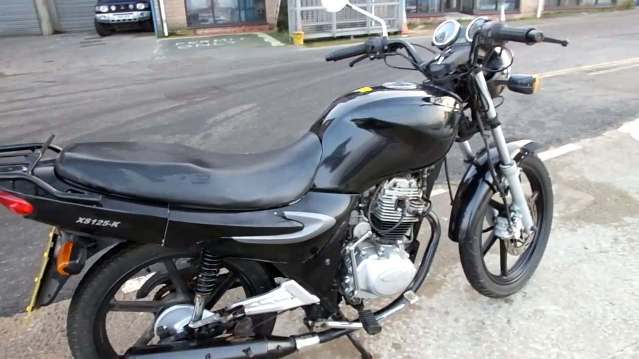 SYM XS 125 K in Paignton Devon £400 1 Years MOT - YouTube