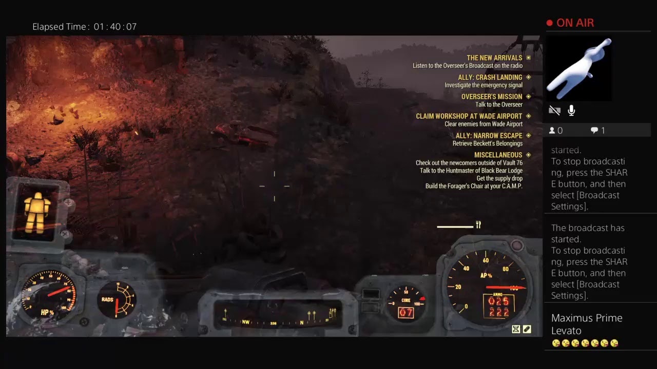 F 76 The Rusty Pick - YouTube