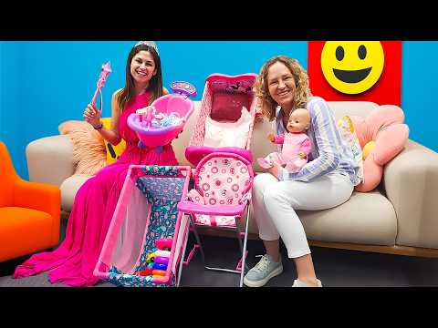 Fee Ayşe und die Überraschungen für Baby Born