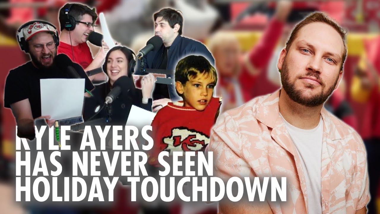 Kyle Ayers Has Never Seen Holiday Touchdown: A Chiefs Love Story ...