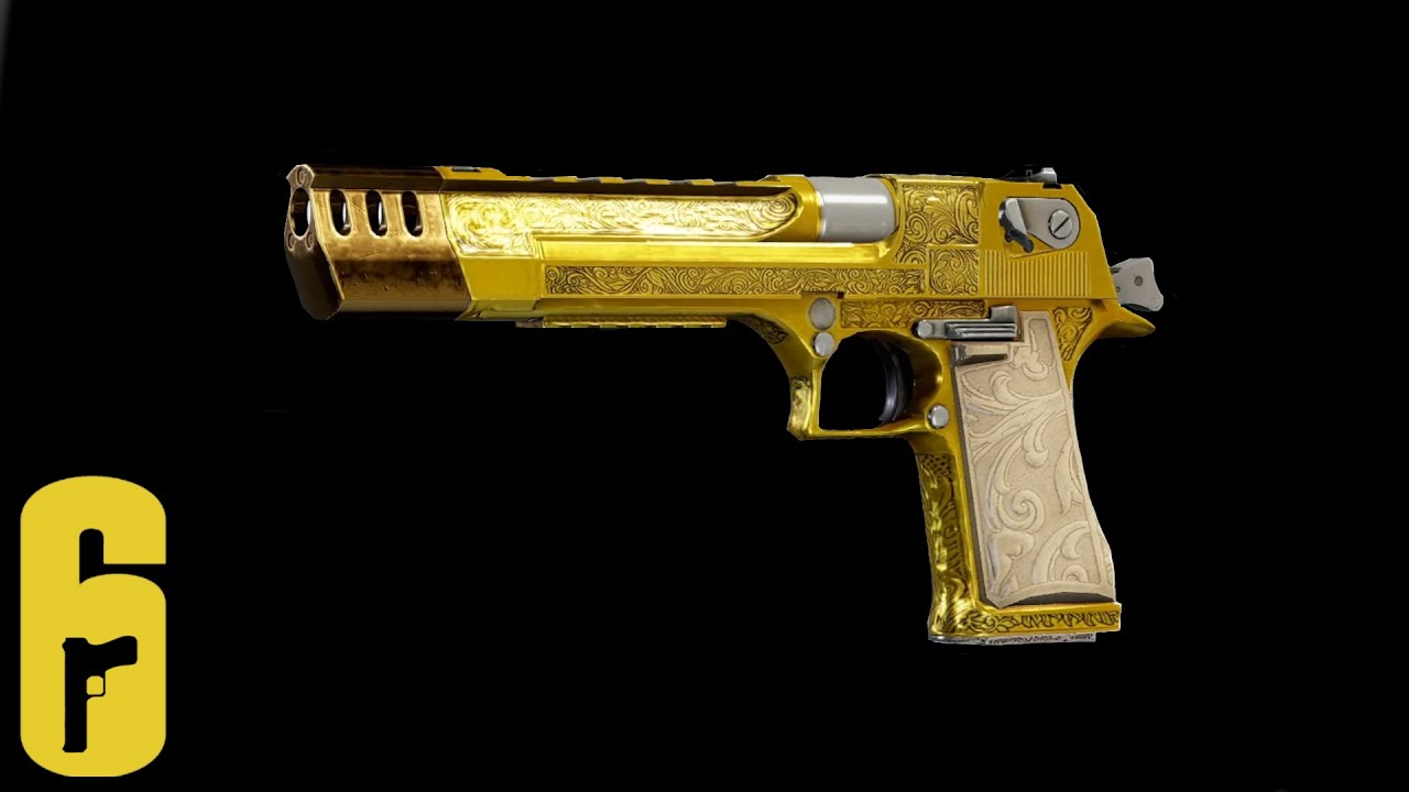 Golden Gun EP9 - Rainbow Six Siege - YouTube