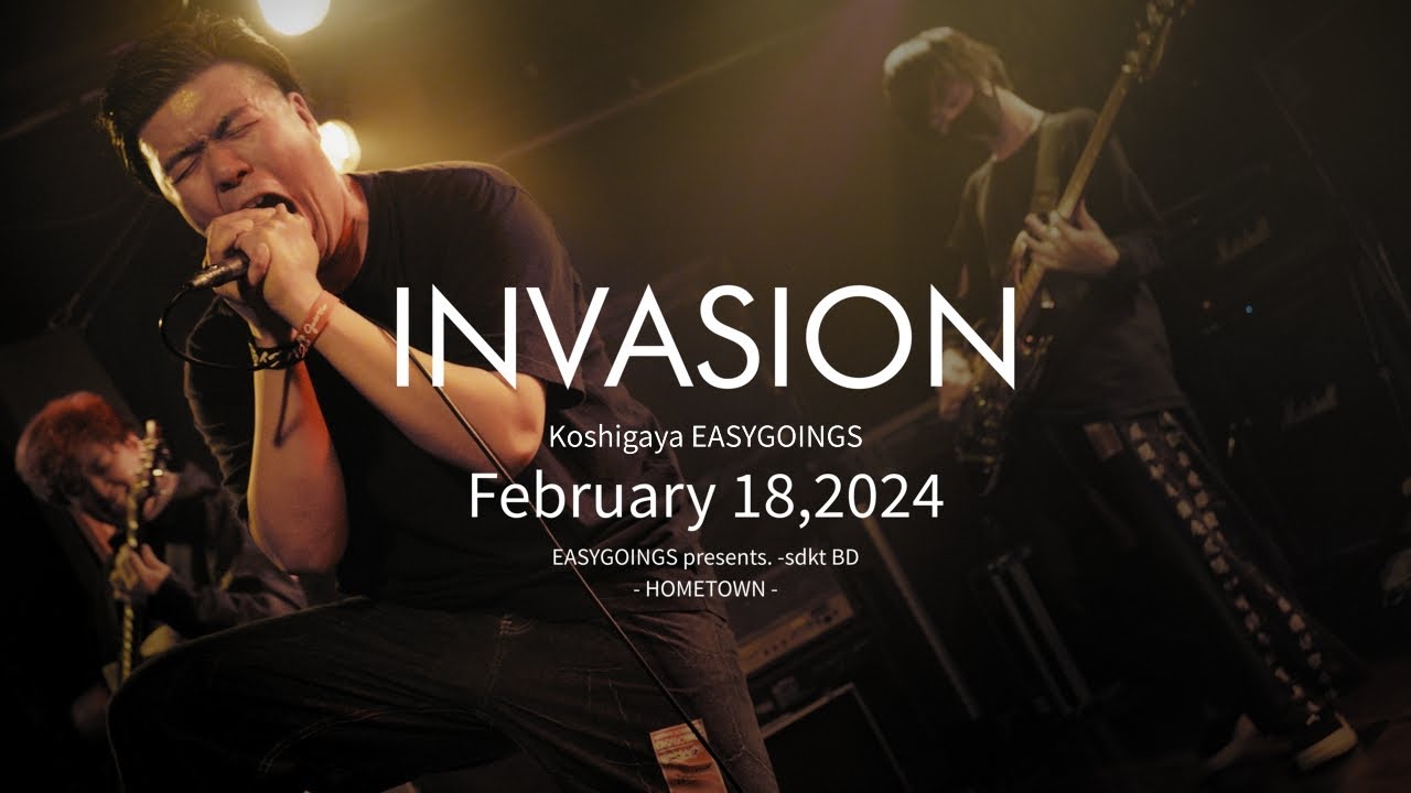 [Agp Studio] INVASION - February 18,2024 - YouTube