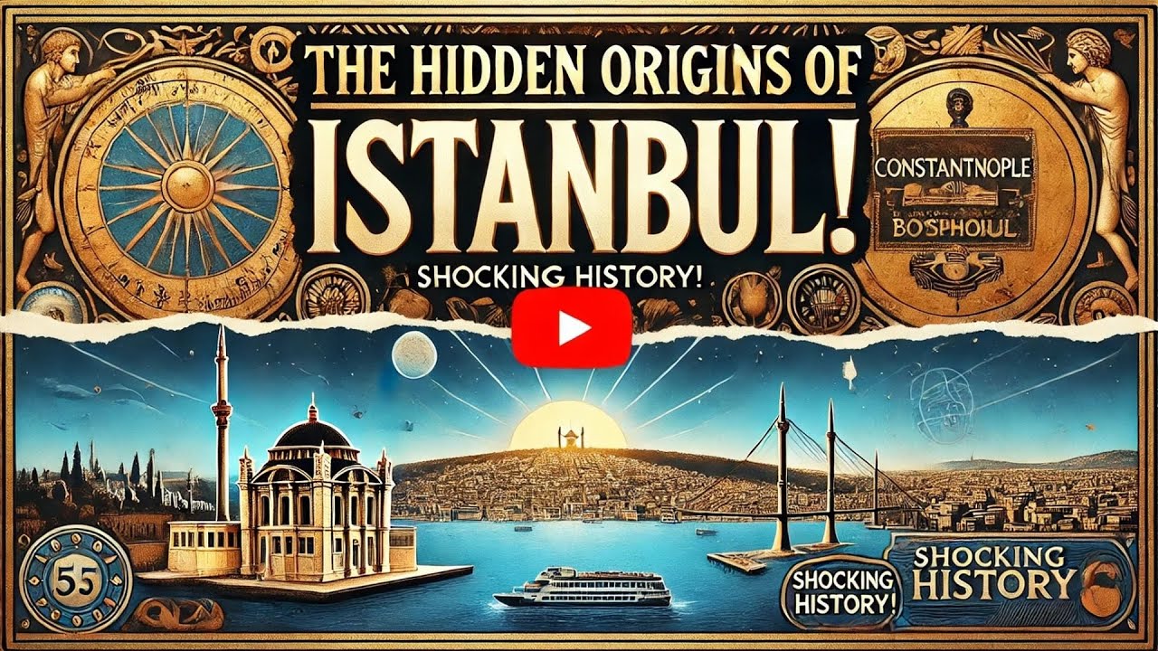 Istanbul’s Secret Origins: The Epic Story of an Ancient City! - YouTube
