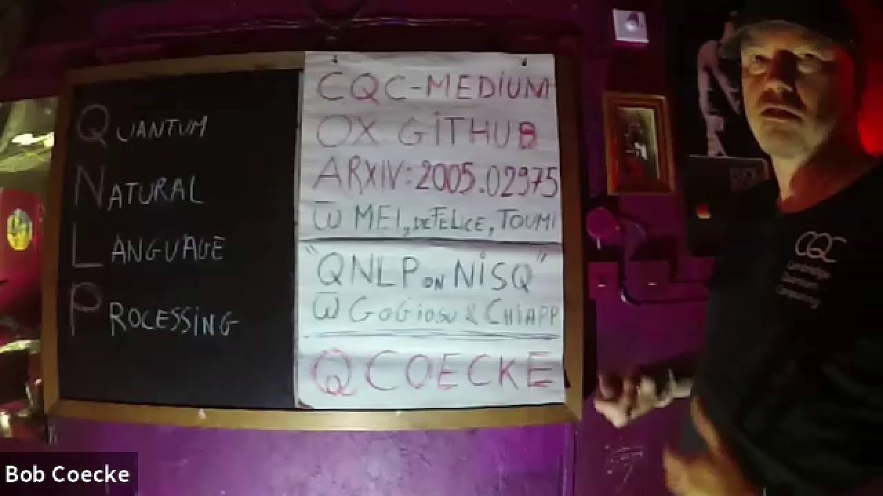Bob Coecke: Quantum Natural Language Processing (QNLP) - YouTube