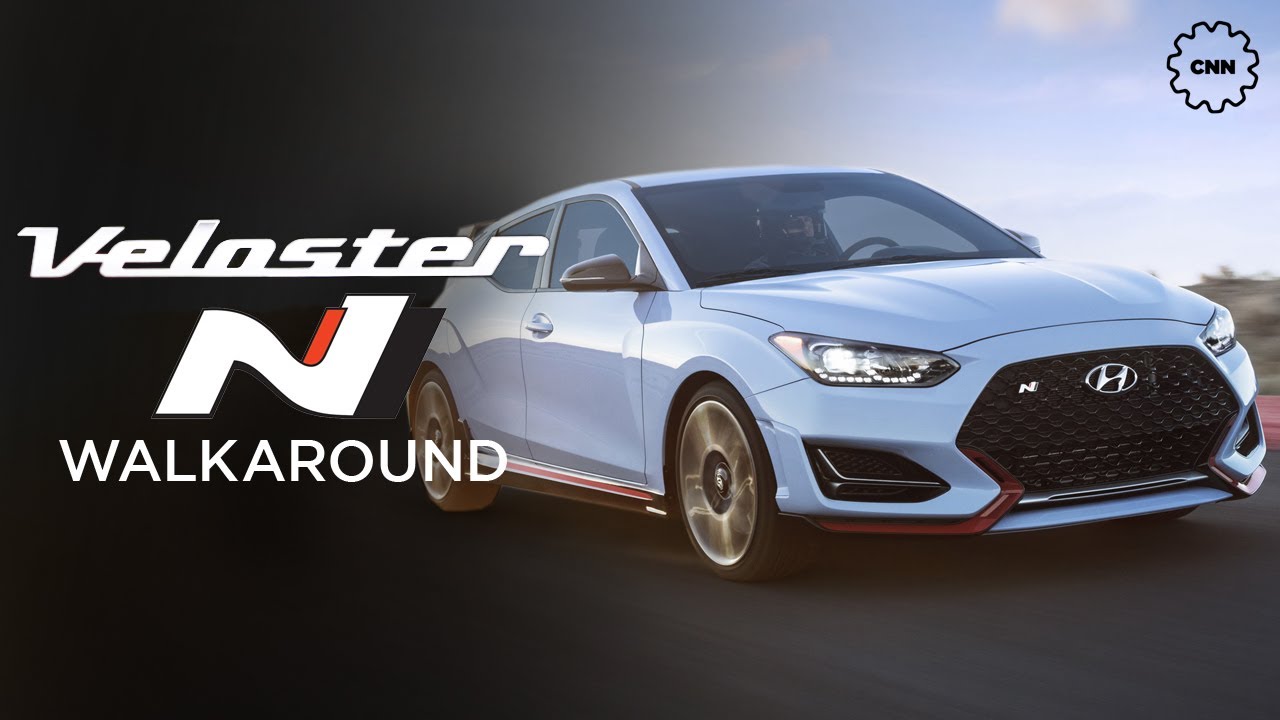 Hyundai Veloster N - Walkaround & Specs - YouTube
