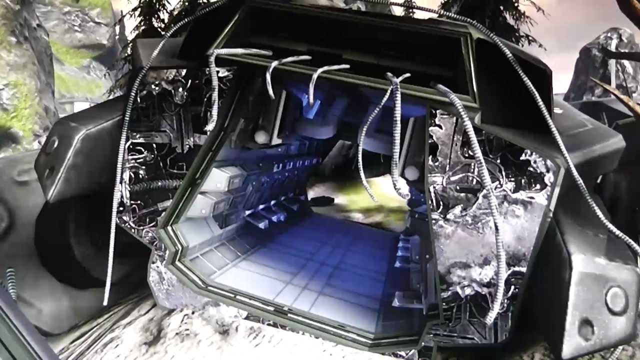 Beauty of the Halo: Reach Graphics Engine - YouTube
