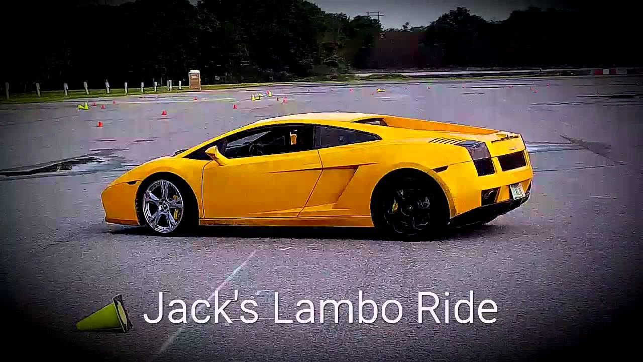 Jacks lambo ride - YouTube