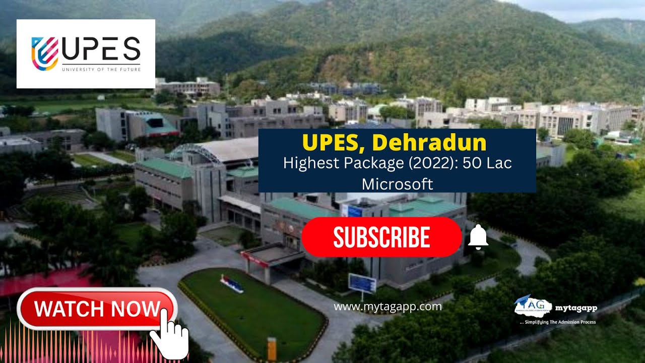 UPES Dehradun Campus | Life at UPES Dehradun | Top and Best ...