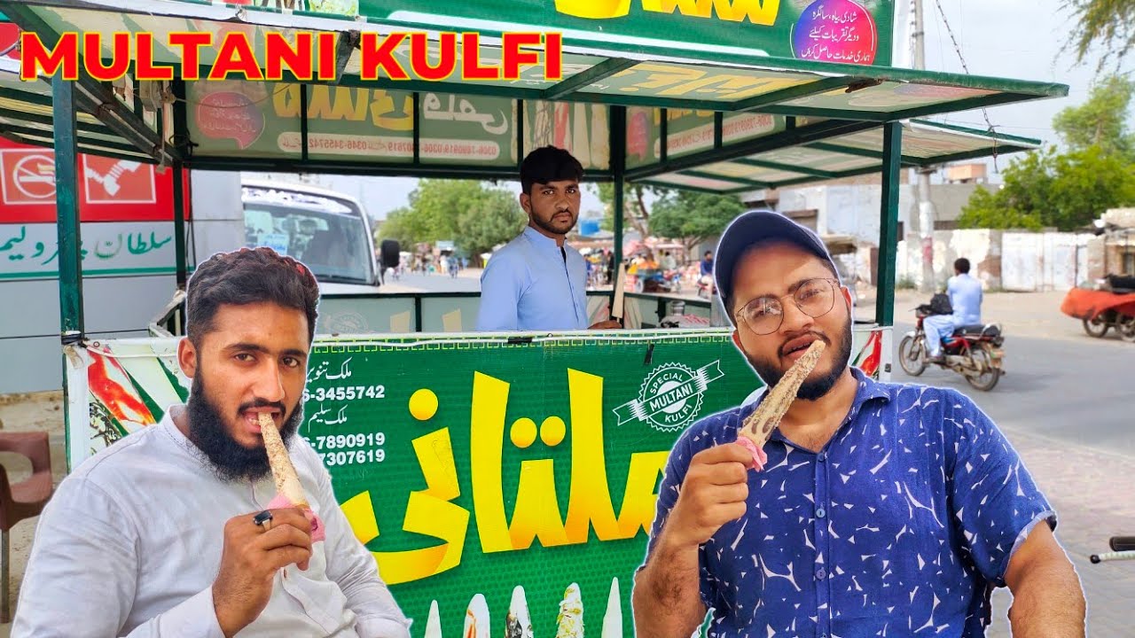Multani kulfi ♥️ | one of the best in Bahawalnagar - YouTube