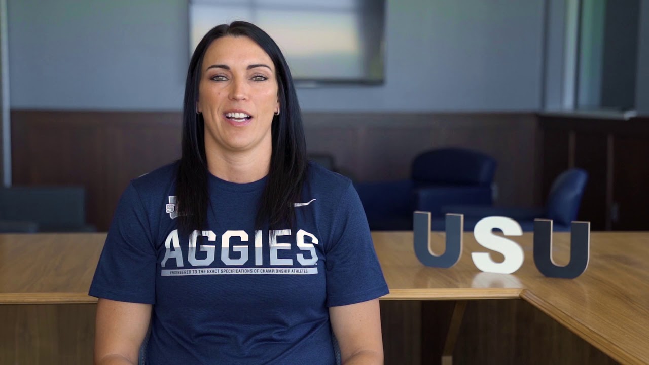 USU WBB Head Coach Kayla Ard: Top 5 Reasons This Is Her Dream Job - YouTube