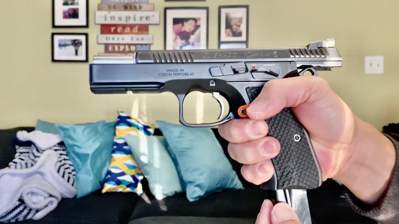 CZ Shadow 2 Slide Lock Reload - YouTube