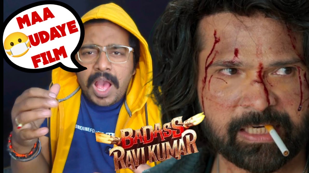 Bad Ass Ravi Kumar Trailer Reaction | Himesh Reshammiya | Badass Ravi ...